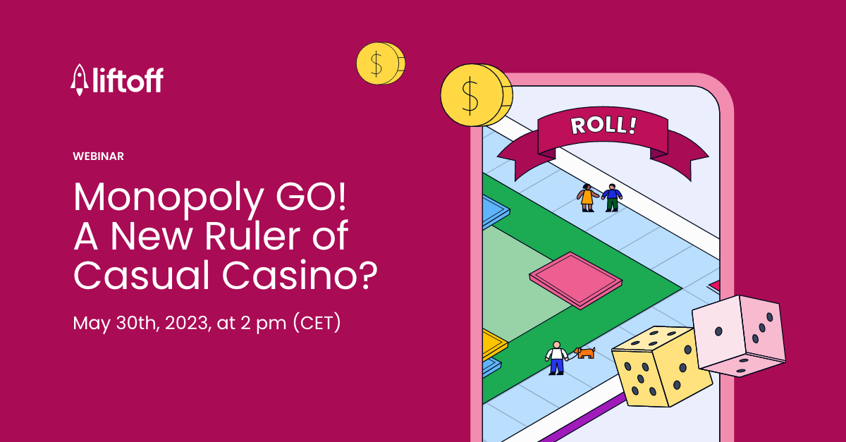 Monopoly GO! - A New Ruler of Casual Casino? Webinar